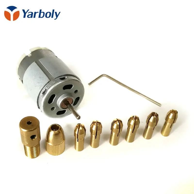 Mini Mirco Electric Pcb Motor Drill Press Drilling Bits Tool Twist 12v ...