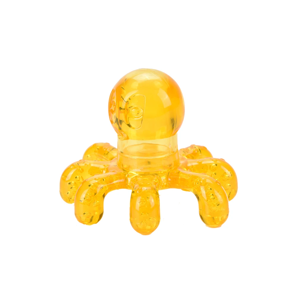 1Pc Plastic Handheld Octopus Massager Portable Crystal Massage Back ...