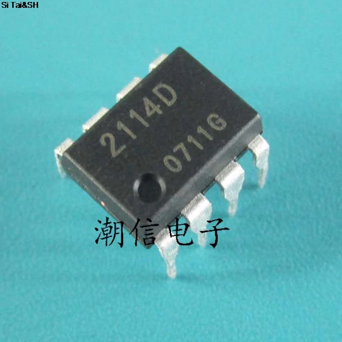 2114D NJM2114D JRC2114D DIP8 Dual Operational Amplifier-in Integrated ...