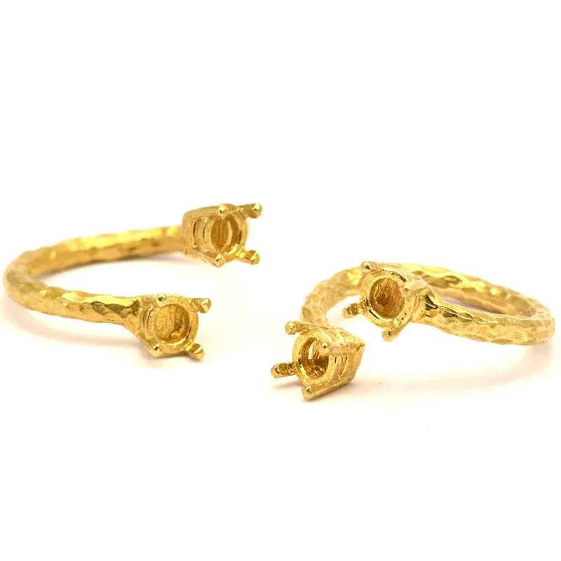 4 peças... Conjunto de anel ajustável de braço bruto (chapas de anel de ...