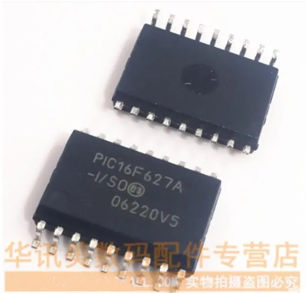 Module Pic16f627a I P Pic16f627a Dip18 10pcs 50pcs Original Authentic
