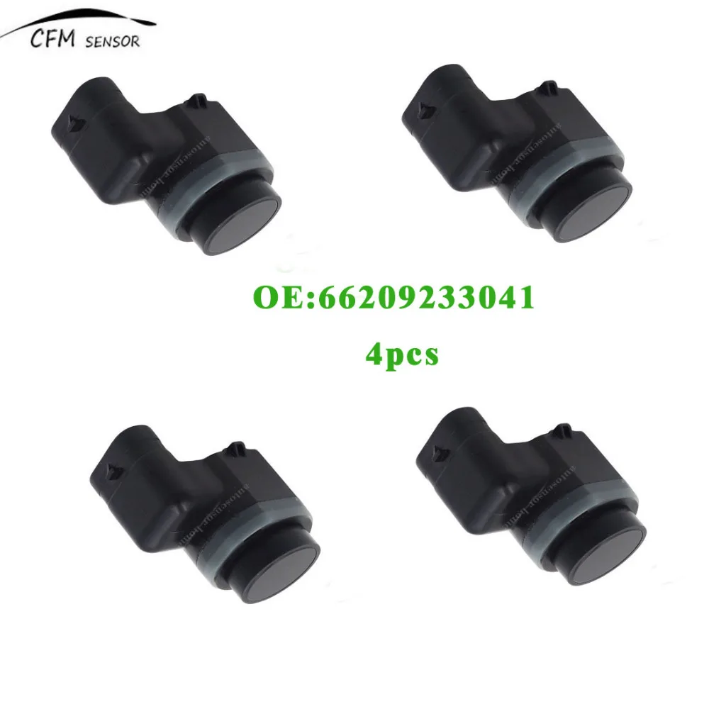 4pcs New Brand PDC Parking Assist Sensor 66209233041 For BMW 5 6 Series ...