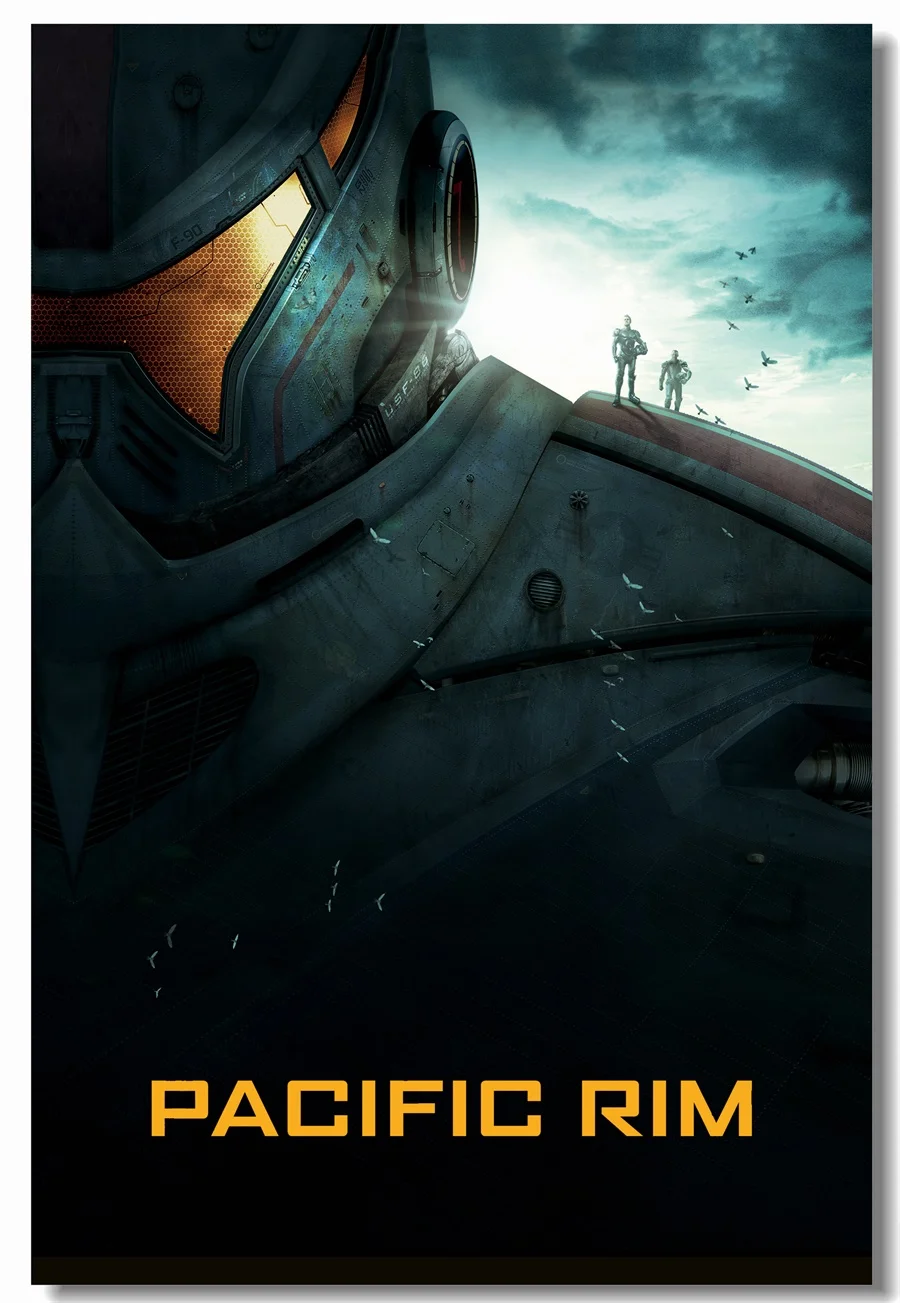 Pacific Rim Gipsy Danger Poster
