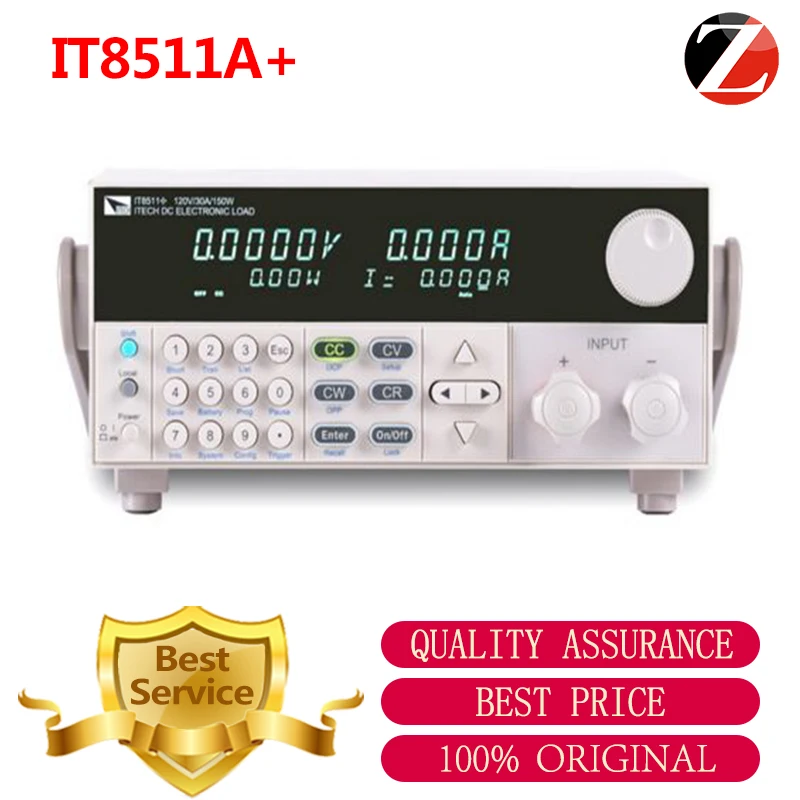 ITECH IT8511A+ single channel programmable DC electronic loads 150V/30A ...