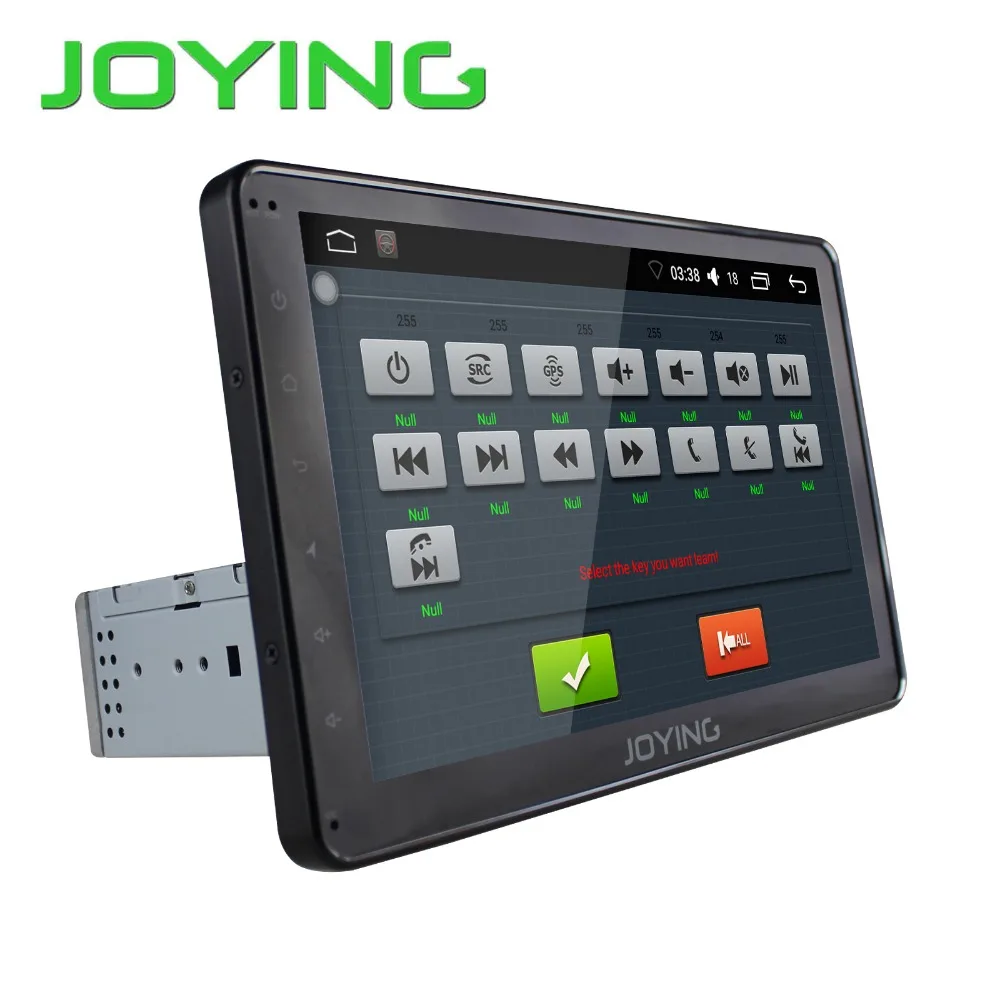 Joying 10.1 "2 기가바이트 + 32 기가바이트 Car Radio Stereo Auto GPS Navigation ...