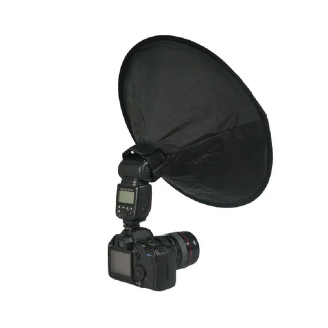 45cm Collapsible Flash Diffuser for Speedlite