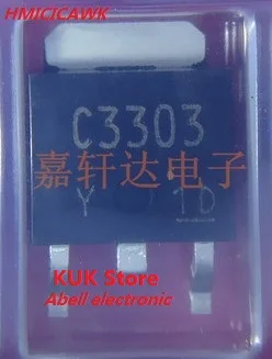 Original 100% nuevo C3303 2SC3303 2SC3303 Y DPAK 10 unids/lote|lot lot ...