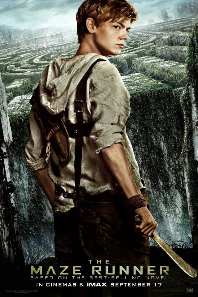 Cartaz Do Tritao Corredor Do Labirinto