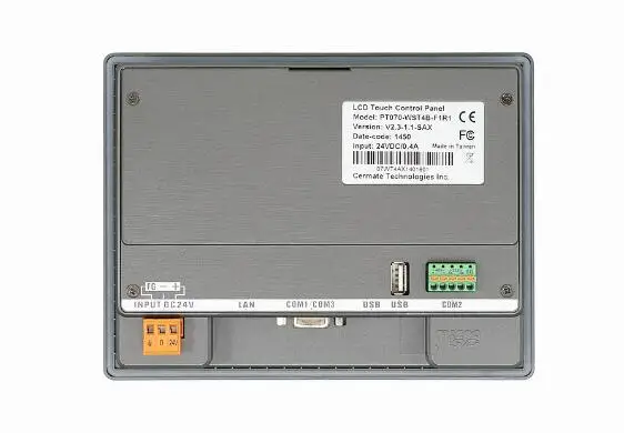 LCD Touch Control Panel PT070 WST1B F1R1 PT070WST1BF1R1 24VDC 0.4A ...