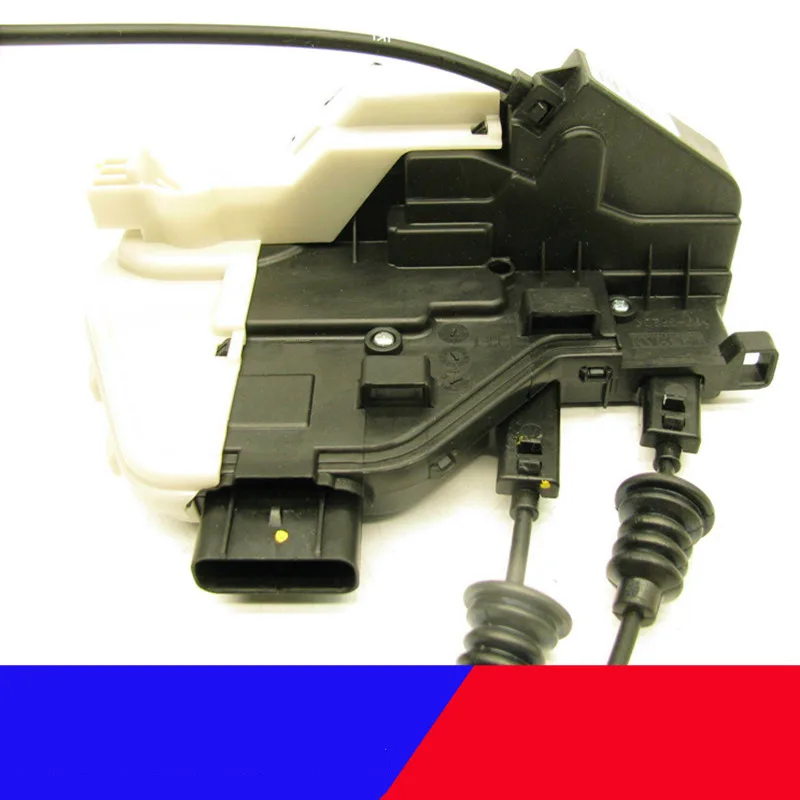 Подлинная передняя дверь двигатель приводного замка водителя боковое ...