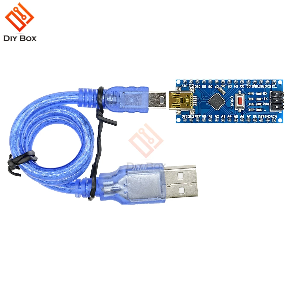 Arduino Nano Atmega328 ATmega328P Arduino Nano V3.0 Board With CH340G ...
