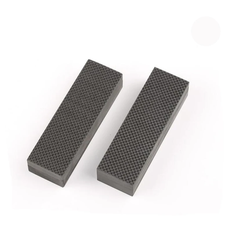 Carbon fiber plate Carbon fiber board Knife Shank Patch Material EDC ...