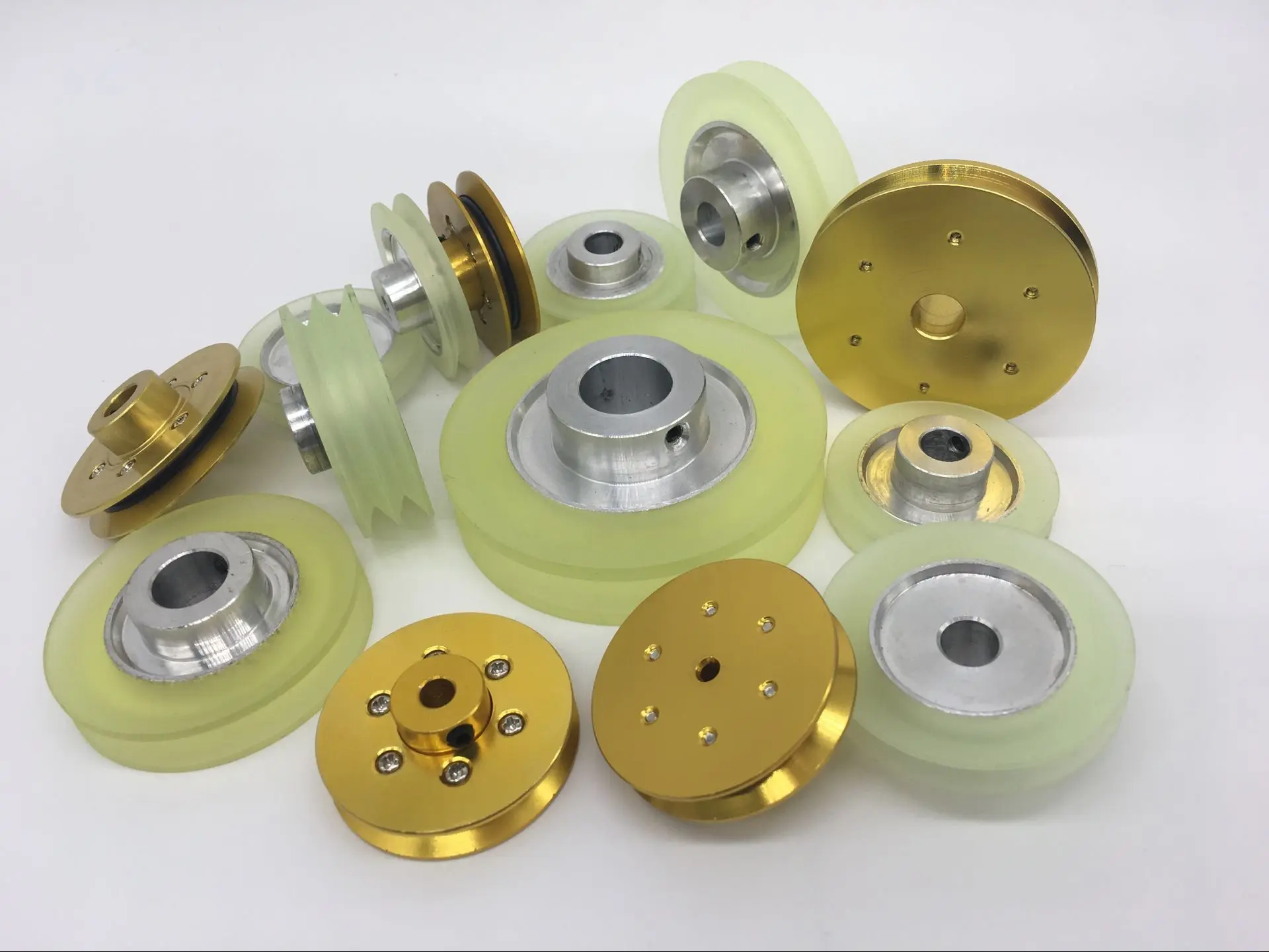 Coiling Machine Rubber Wheel Tension Wheel Passing Wheel - Air ...