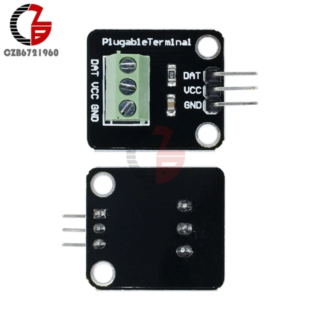 3V-5,5 V Ds18B20 Vízálló Hőmérséklet-Érzékelő Szonda Modul Diy Kit ...