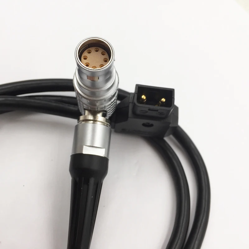 LEMO connector 8 pin plug to D tap ,FHJ.2B.308.CLLD, ALEXA MINI camera ...
