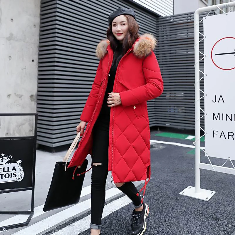 2018 Winter Jacket Women Plus Size M 3XL Long Fashionable Women's ...