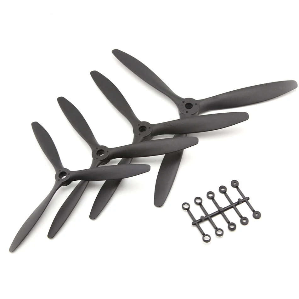 Drone Propellers 8060 9060 1060 1170 inch Efficient 3 Blades Propeller ...