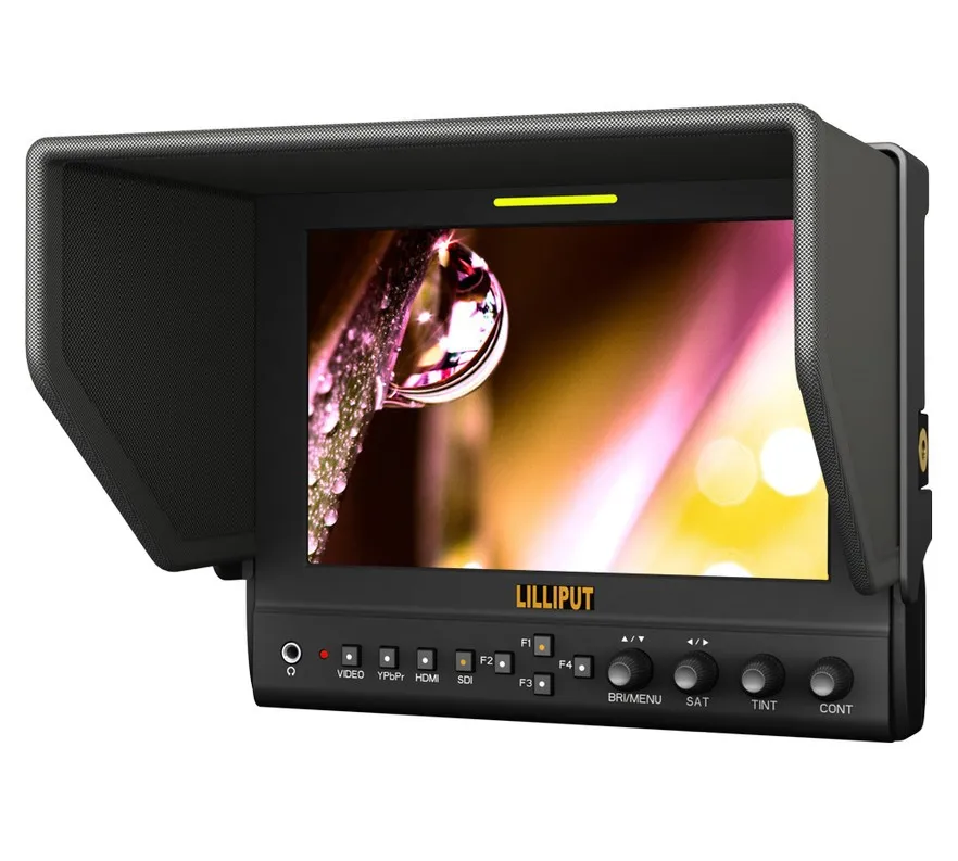Lilliput-7-inch-On-Camera-monitor-with-Sun-Shade-1280-800-IPS-panel ...