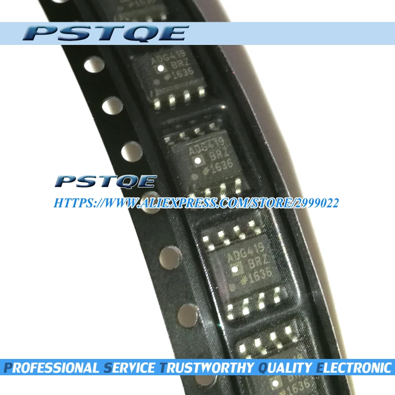 10 Pçs/lote ADG419BRZ ADG419 ADG419BR SOP 8 original novo|lot|lot ...
