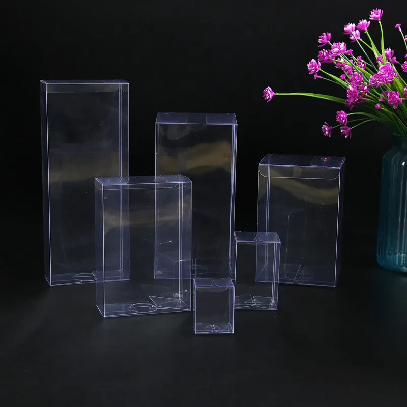 200pcs-lot-Clear-Waterproof-Plastic-PVC-box-rectangle-gift-box ...