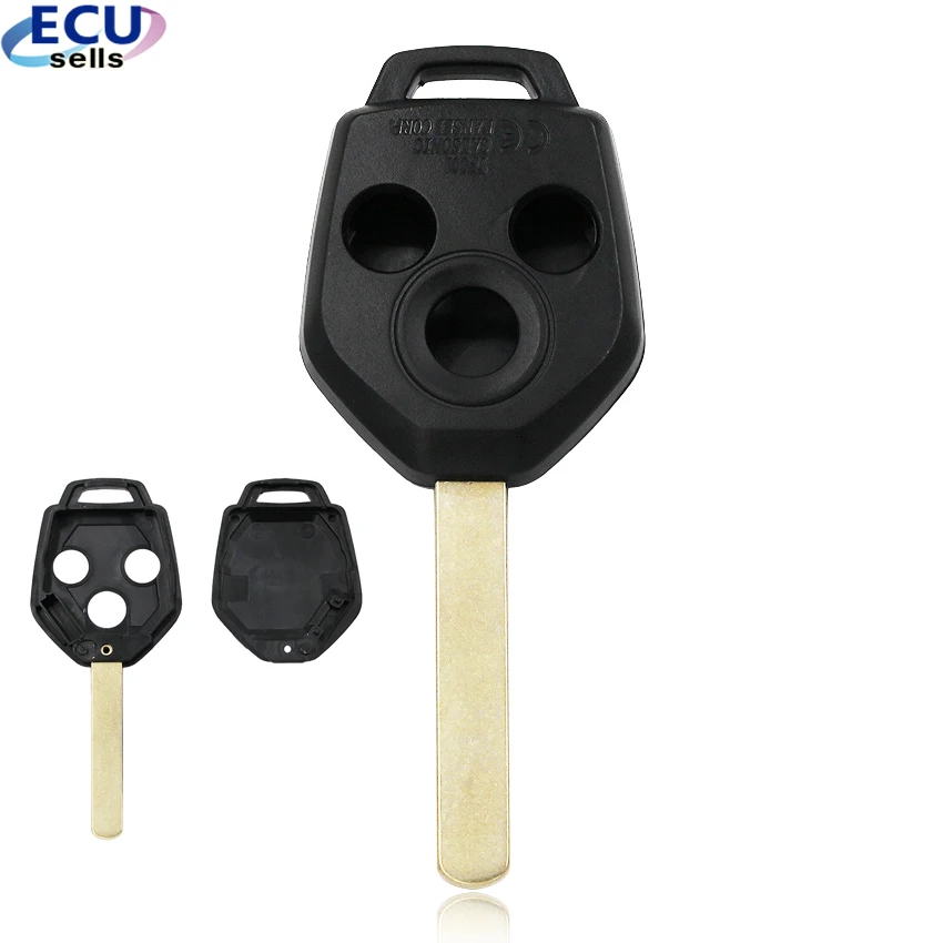 1PC / 10PCS Replacement Remote Car Key Fob Shell 3B for Subaru Forester ...