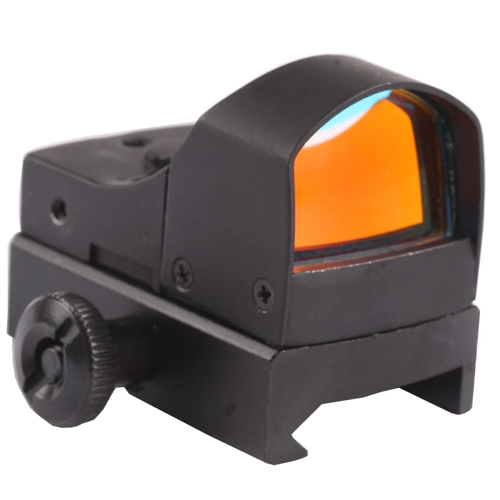 Hunting Micro Red Dot Scope Sight For Weaver Picatinny Rail 20mm W ...