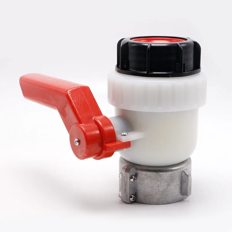 Free Shipping 1000L Water IBC Tank Container 62mm Ball Valve|ball valve ...