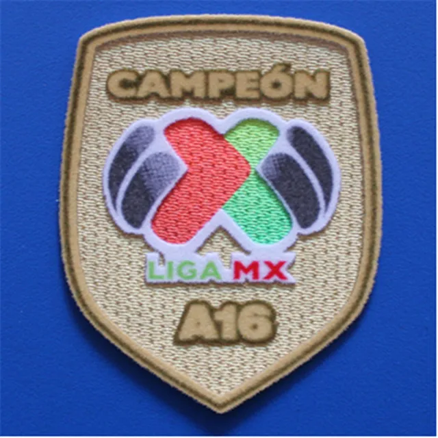 Liga MX CAMPEON C17 C15 C16 A16 A15 C18 patch Print patches badges ...