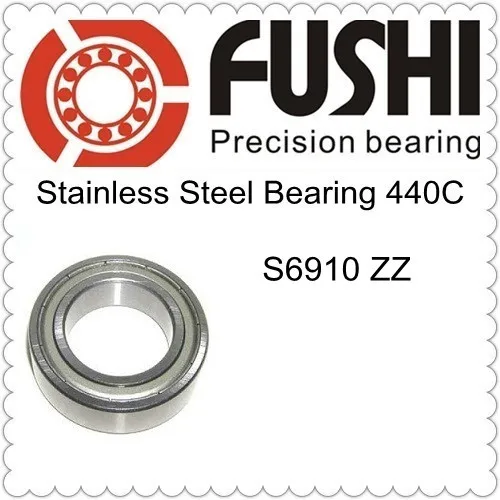 S6910ZZ-Bearing-50-72-12-mm-5PCS-ABEC-1-440C-S-6910-Z-ZZ-S6910 ...