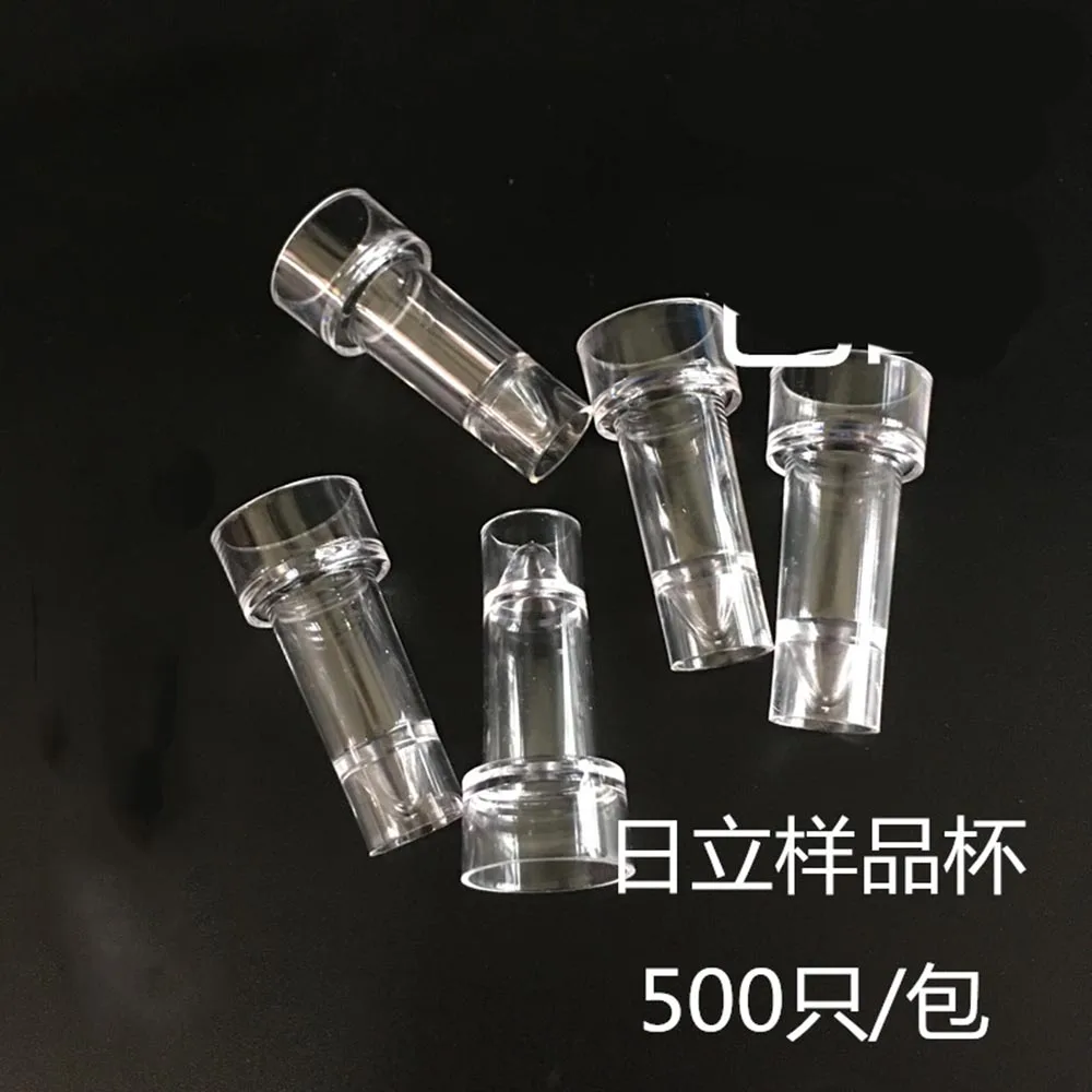 500pcs-lot-lab-plastic-sample-cup-PS-container-Polystyrene-Conical-Cups ...