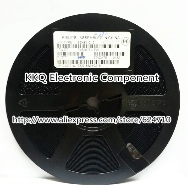 200PCS Original NEW BZX84 C8V2 BZX84C8V2 8.2V 8V2 250mW 5% Zener Diodes ...