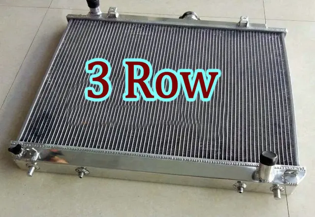 Aluminum Radiator For Mitsubishi Pajero III IV Montero/Shogun/Sfx V60 ...