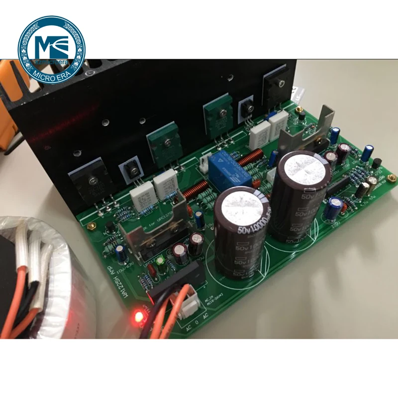 Diy Upc1270h Upc1225h Power Amplifier Board Module Upc1225h Not Include ...