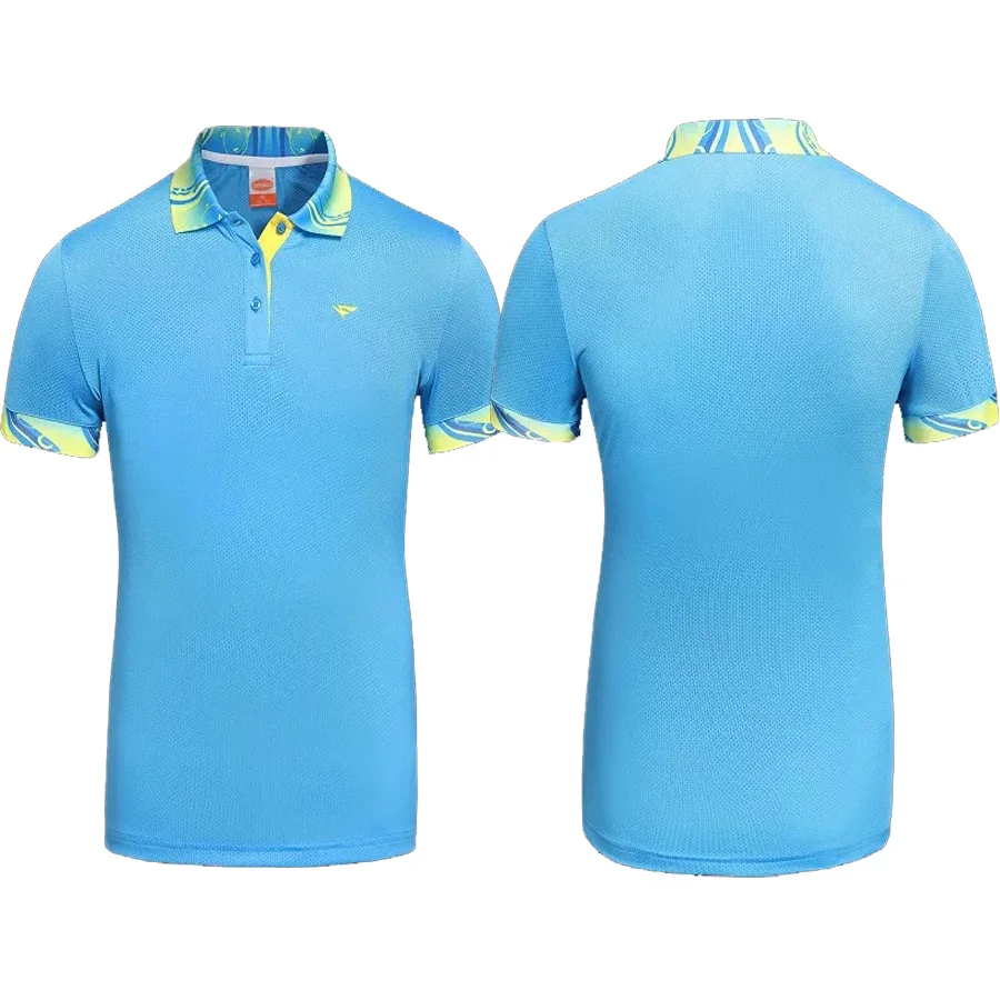 2017 Men's Golf T shirts Golf wear Clothing Sport Men's tennis T Shirt ...