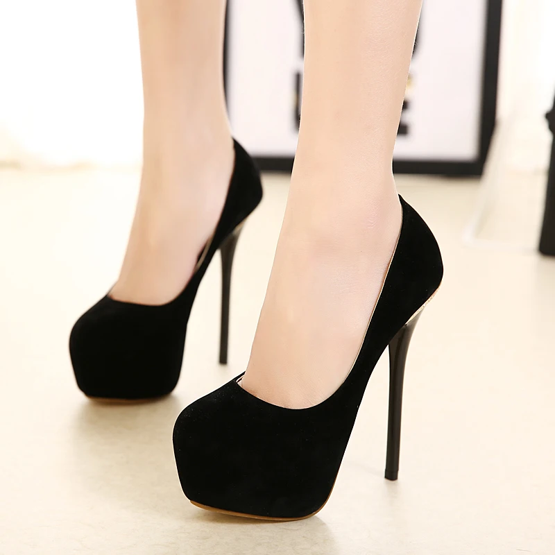 Tacones de aguja 2017 de primavera para mujer bombas atractivas de los ...