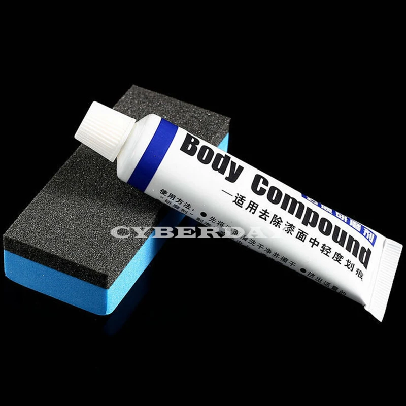 מוצר - Car Body Compound MC308 Paste Set Scratch Paint Care Auto ...
