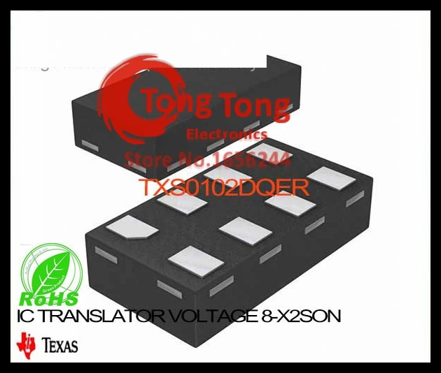 TXS0102DQER IC TRANSLATOR VOLTAGE 8 X2SON TXS0102DQER 0102 TXS0102 ...