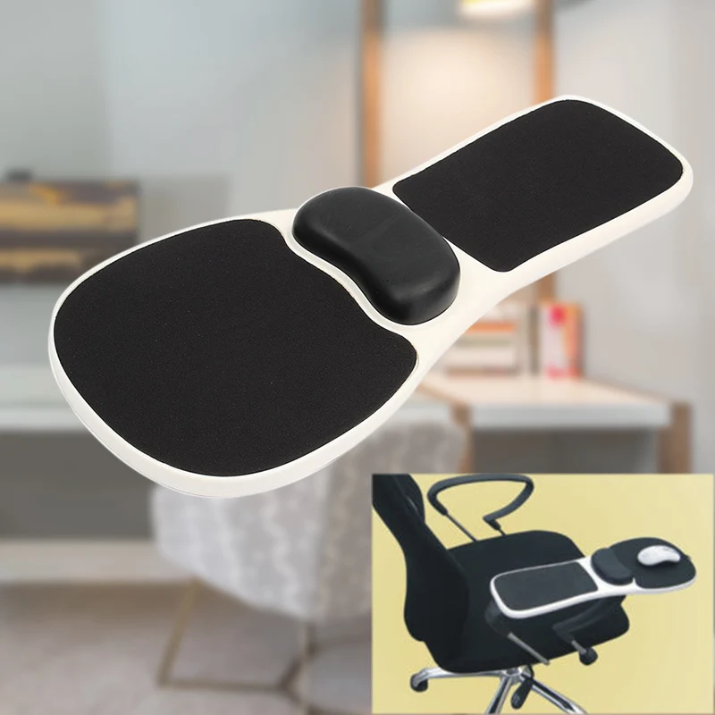 Chair-Armrest-Mouse-Pad-Arm-Wrist-Rest-Mosue-Pad-Ergonomic-Hand ...