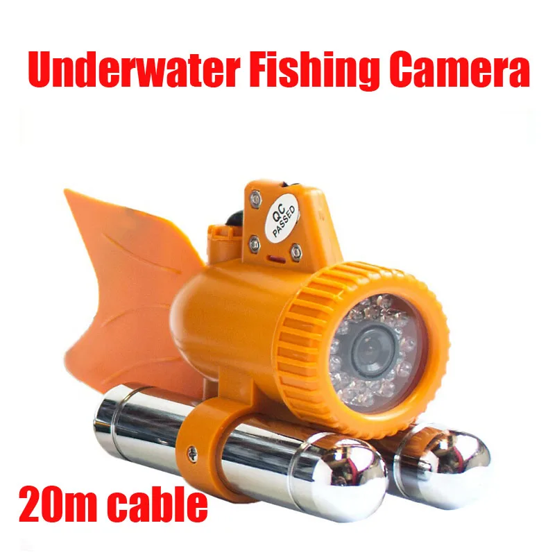 1000TVL-Underwater-Camera-Fishing-With-20m-30m-50m-Cable-24-PCS-White ...