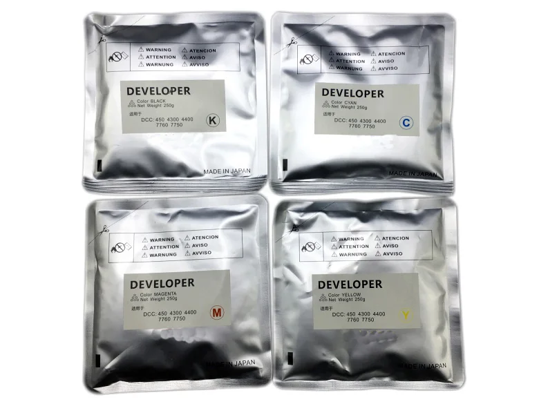 developer for xerox C4470 2255 4400 3370 3300 3360 7435 5575 developer ...