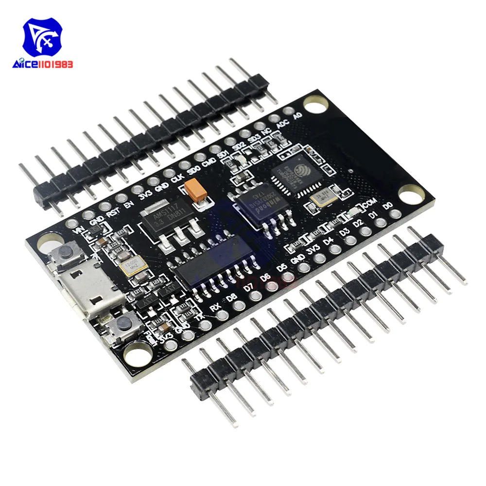 Esp8266 Micro Usb Nodemcu V3 Ch340g Ch340 Module Wireless Internet ...