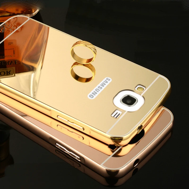 Mirror Back Cover Case For Samsung Galaxy Win i8552 Aluminum Metal ...