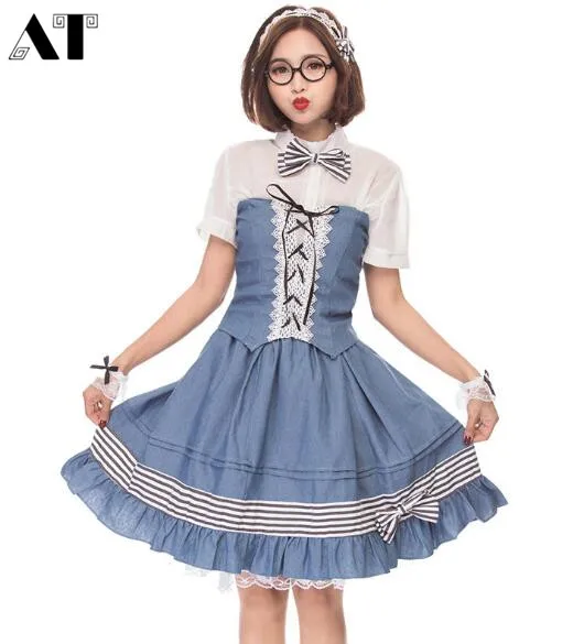 Sexy Womens Maid Costume Women Exotic Servant Cosplay Dress In Sexy Costumes From Novelty