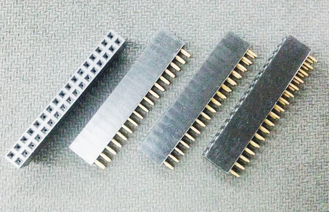 1000pcs 0.100" 2.54mm 2x17P 34 Pin Female Header Dual Row Pin Header ...