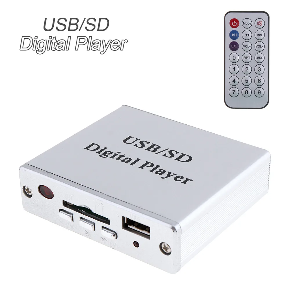 Sale Dc 12v Power Amplifier Mp3 Sd Usb Audio Player Reader 3-electronic ...