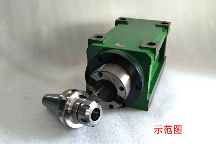 DNYSYSJ 750W Power Milling Head 3000rpm Spindle Unit Power Head ...