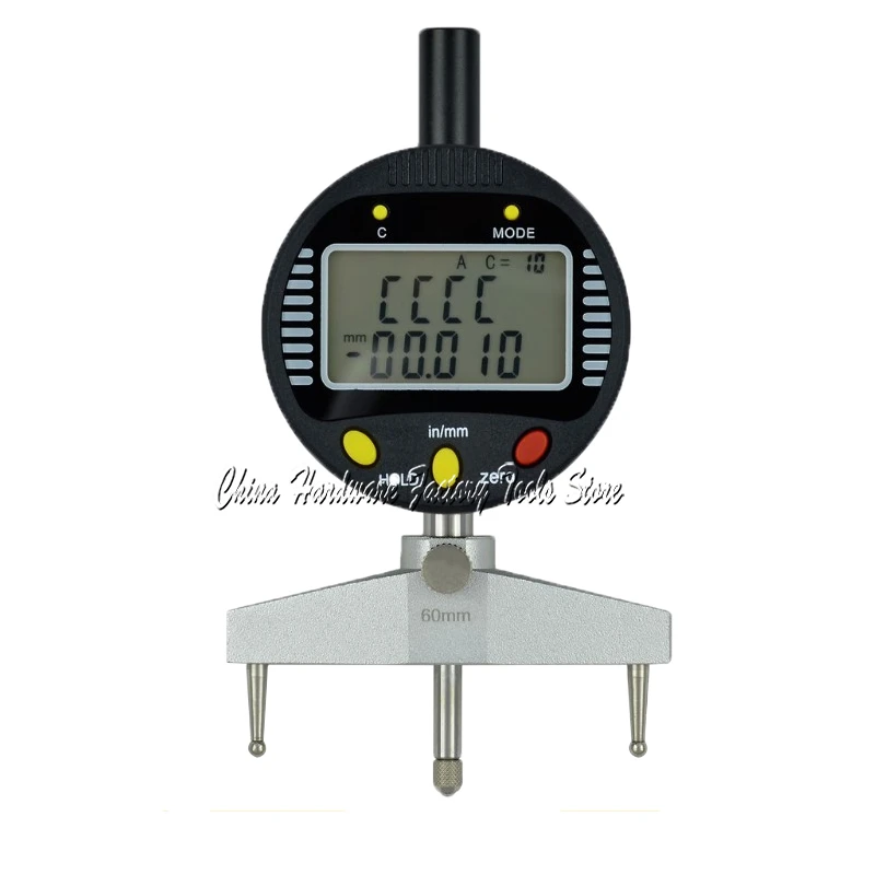 High accuracy digital meter radius gauge digital display measuring ...