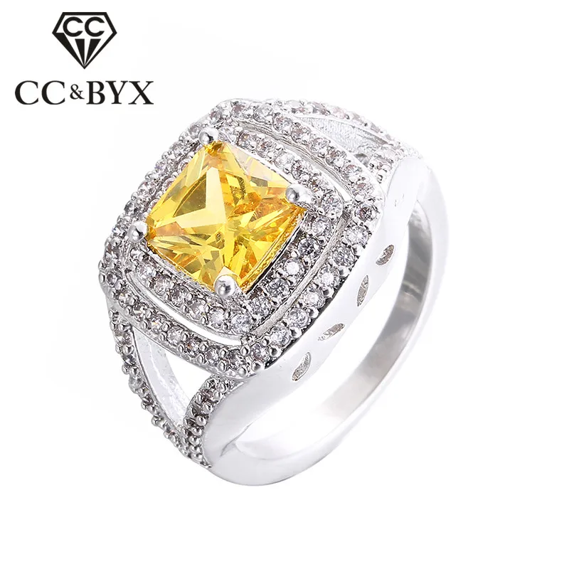 Color-yellow-big-stone-rings-for-women-2017-fashion-jewellery-white ...