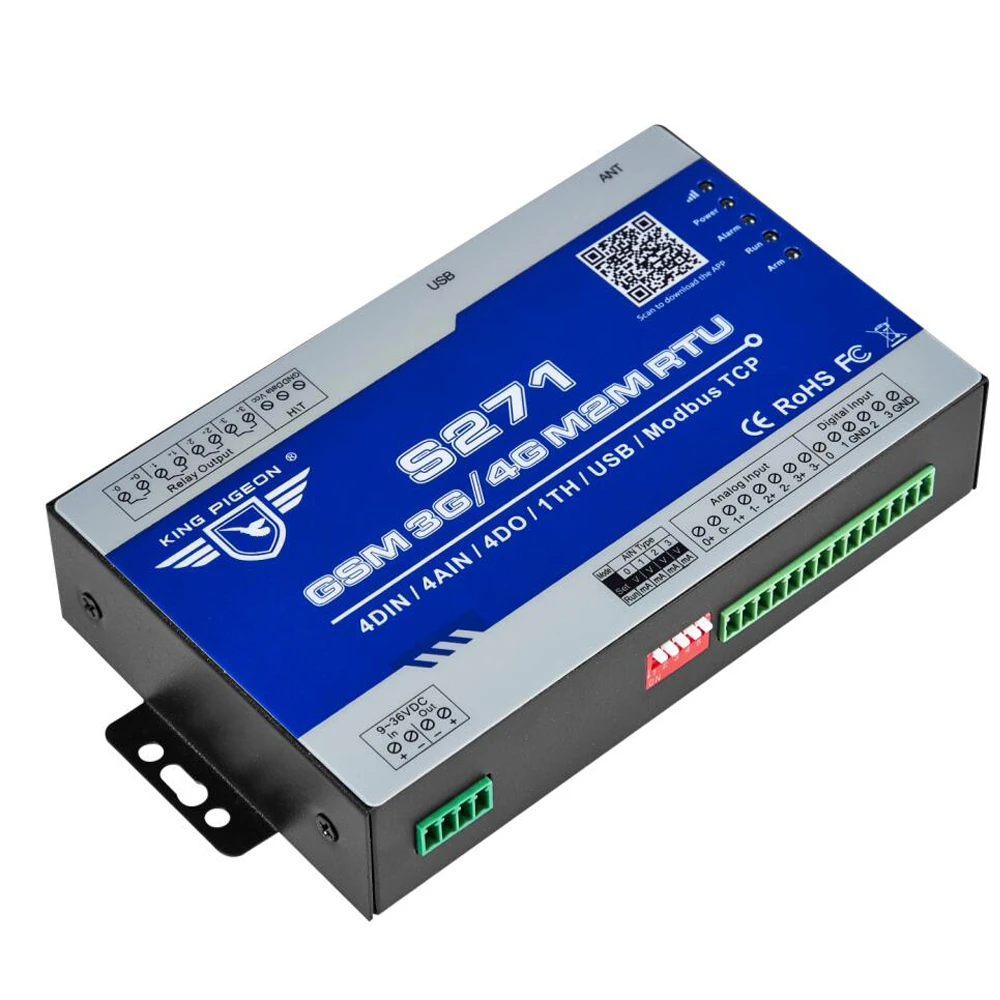 Modbus Rtu Gateway Real Time Wireless Communicator Monitoring System ...