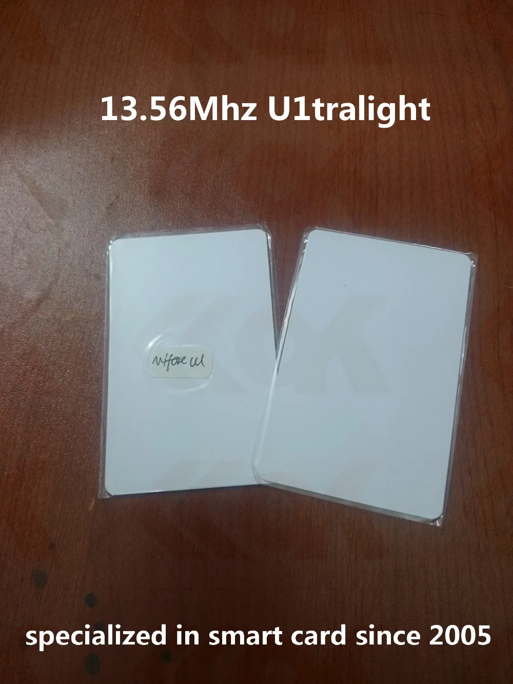 Yongkaida 1000pcs 13.56Mhz rfid card Ultralight pvc Blank ic card smart ...